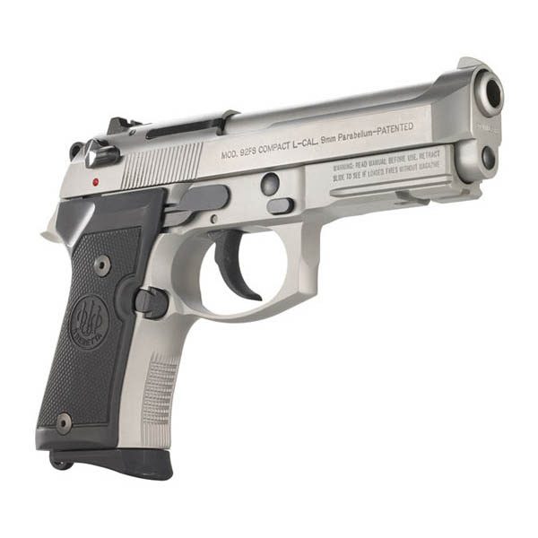 אקדח Beretta 92 Compact with Rail Inox - נשק הצפון